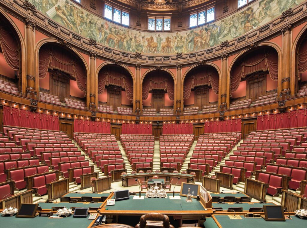 Italian MEP Sparks Debate on Work-Family Balance by Bringing Baby to ...
